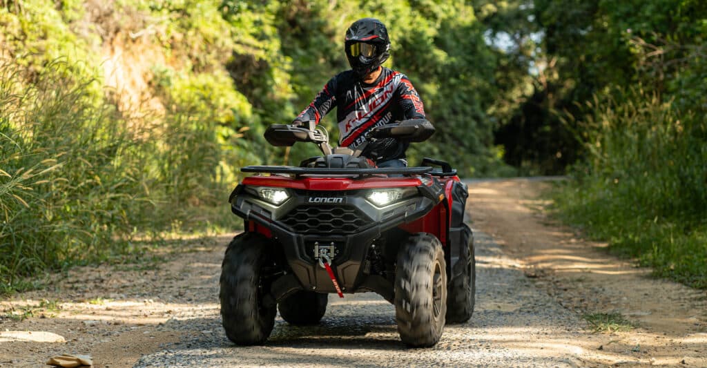 ATV เพื่อการเกษตร ระดับโปรคลาส - LONCIN X ATV THAILAND