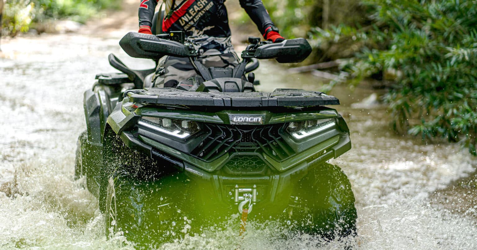 ATV เพื่อการเกษตร ระดับโปรคลาส - LONCIN X ATV THAILAND
